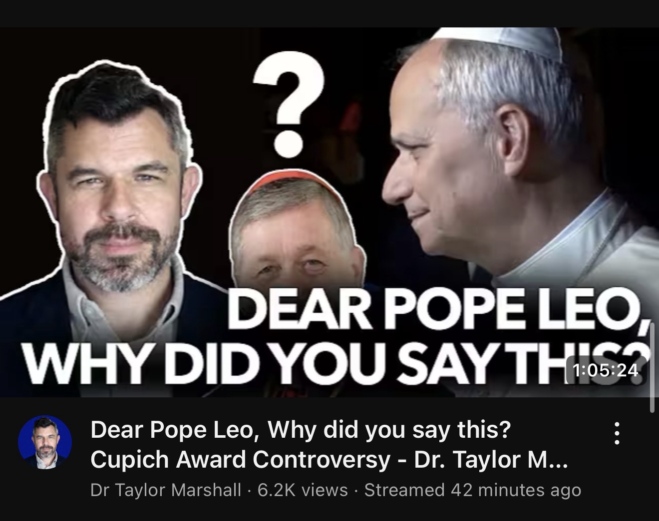 Does It Matter? | Harvey Millican's Blog: Musings of a Trad Dad